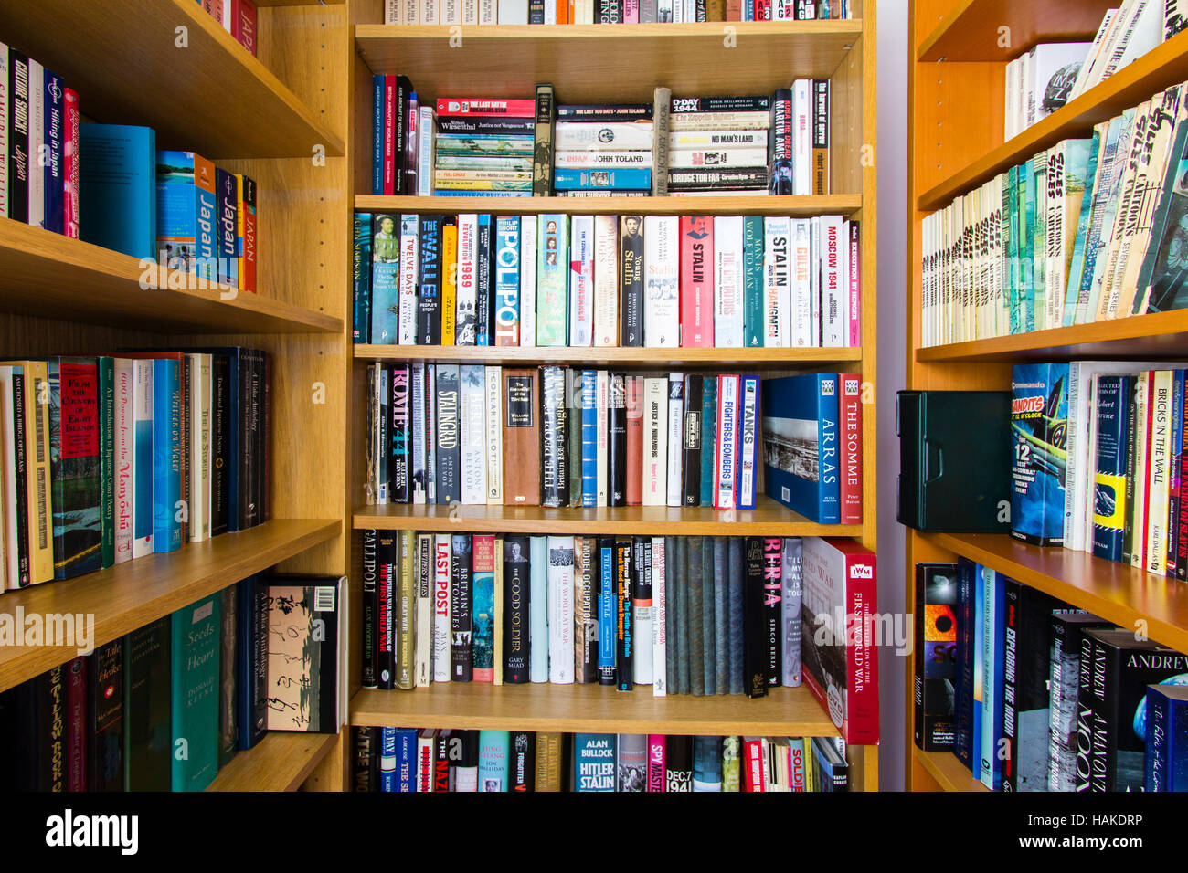 Books on all subjects hi-res stock photography and images - Alamy