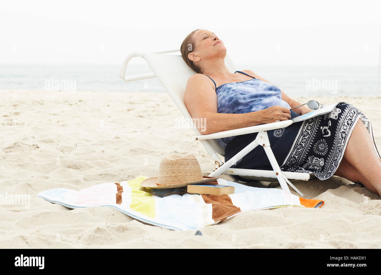 60s woman swimsuit hi-res stock photography and images - Alamy