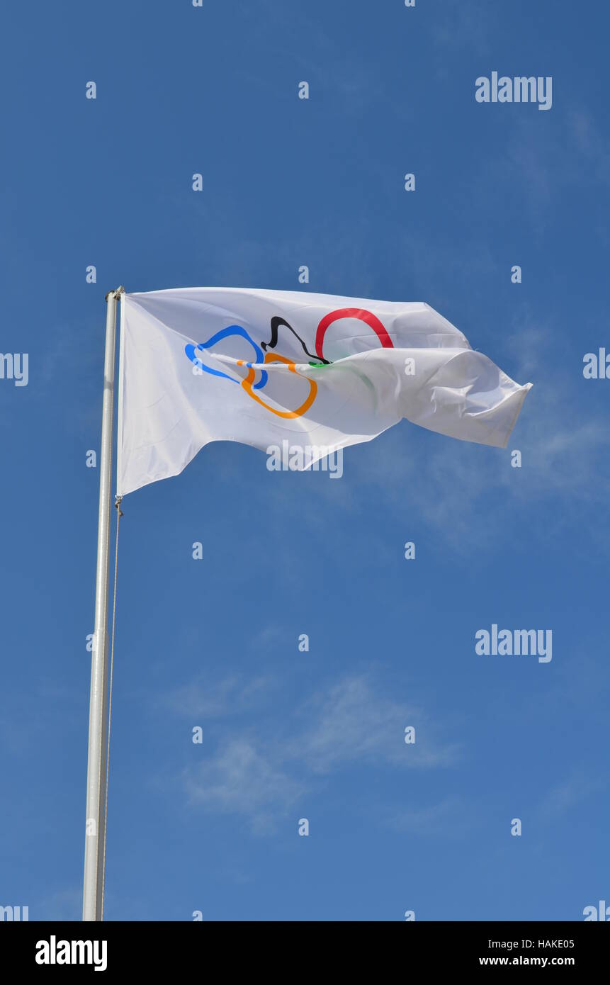 Urban Exploration in Greece Stock Photo - Alamy