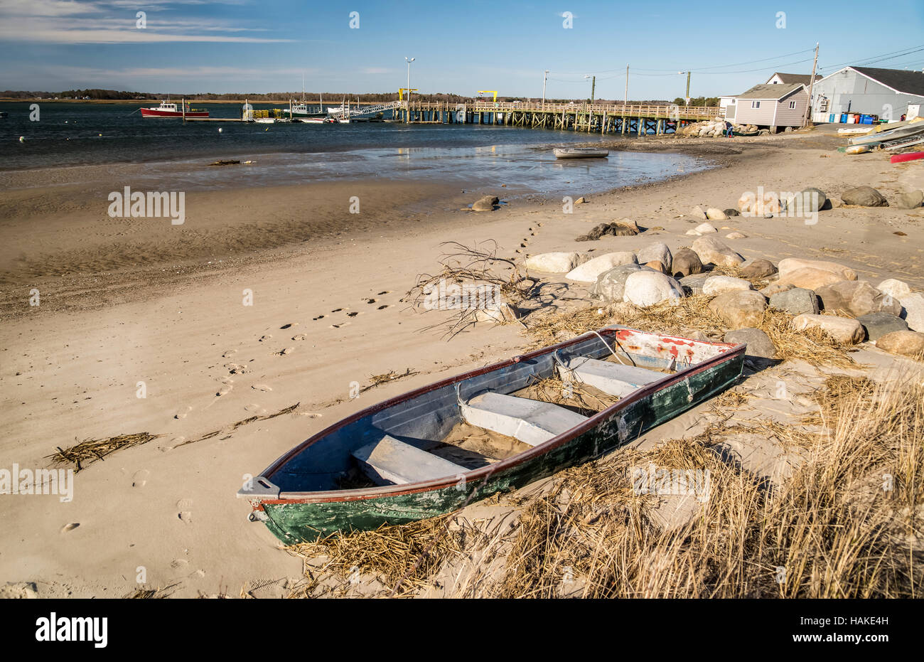 Pine Point Beach Stock Photo - Alamy