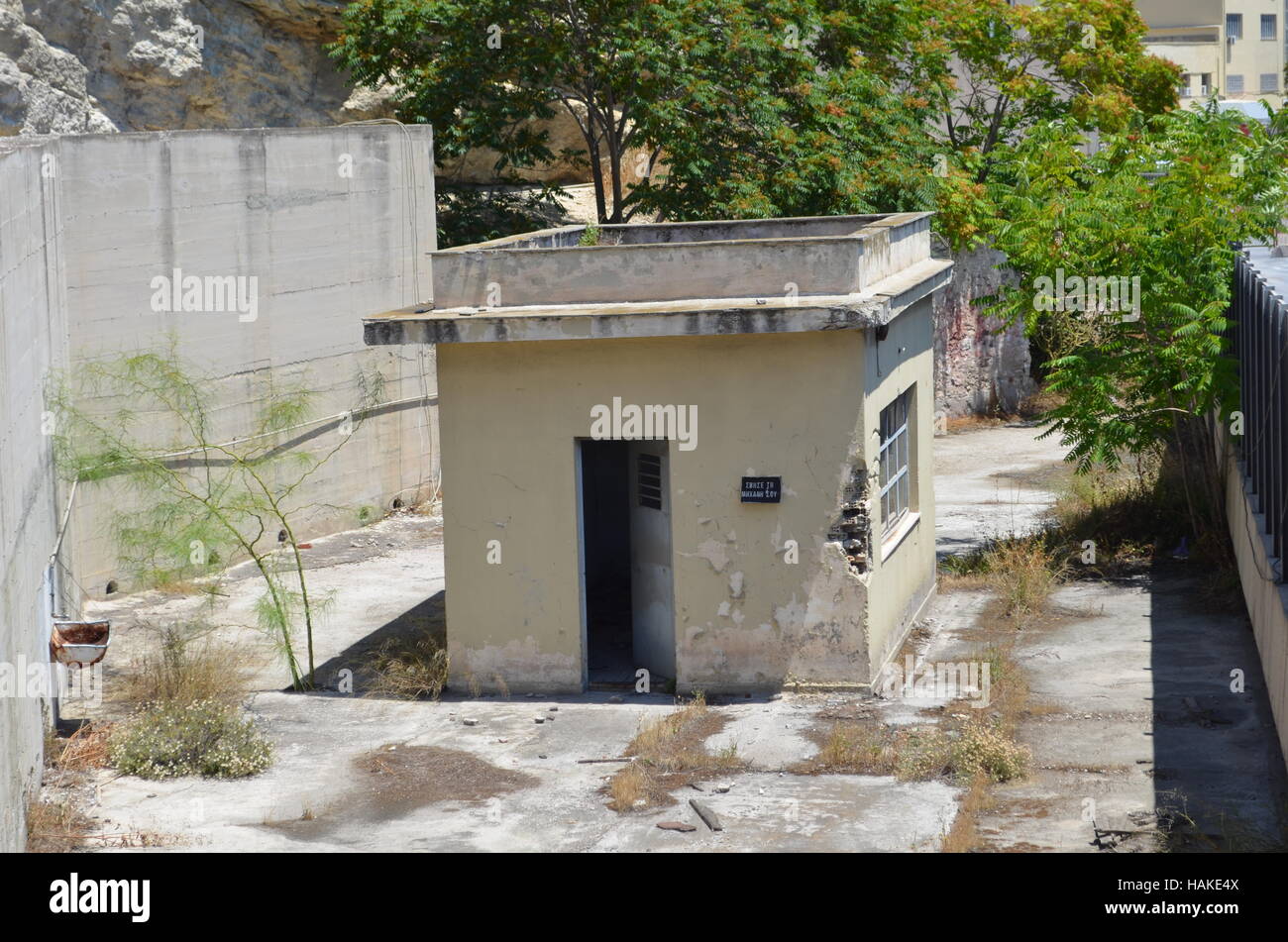 Urban Exploration in former World War II bunkers in Athens, Greece ...
