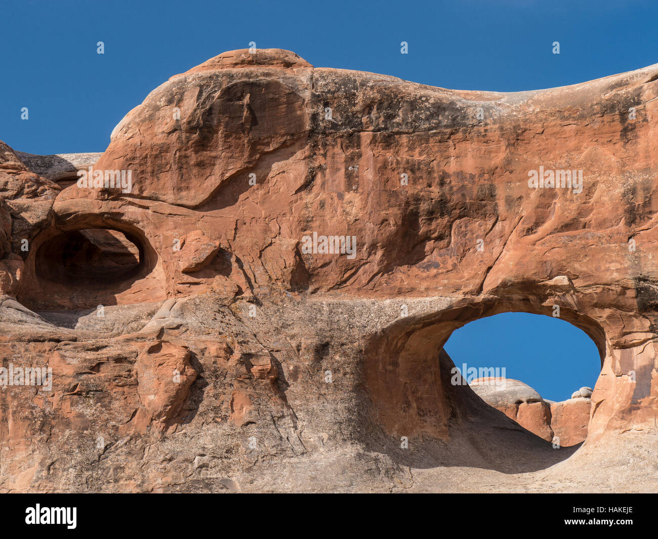 Tunnel Arch, Arches National Park, Utah Stock Photo - Alamy