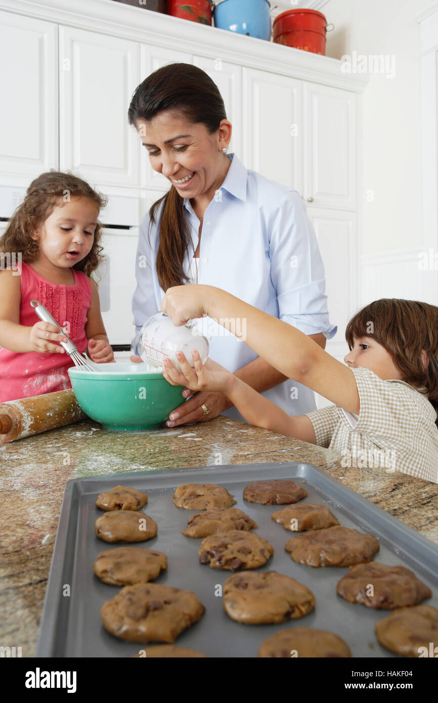 Children chocolate counter hi-res stock photography and images - Alamy