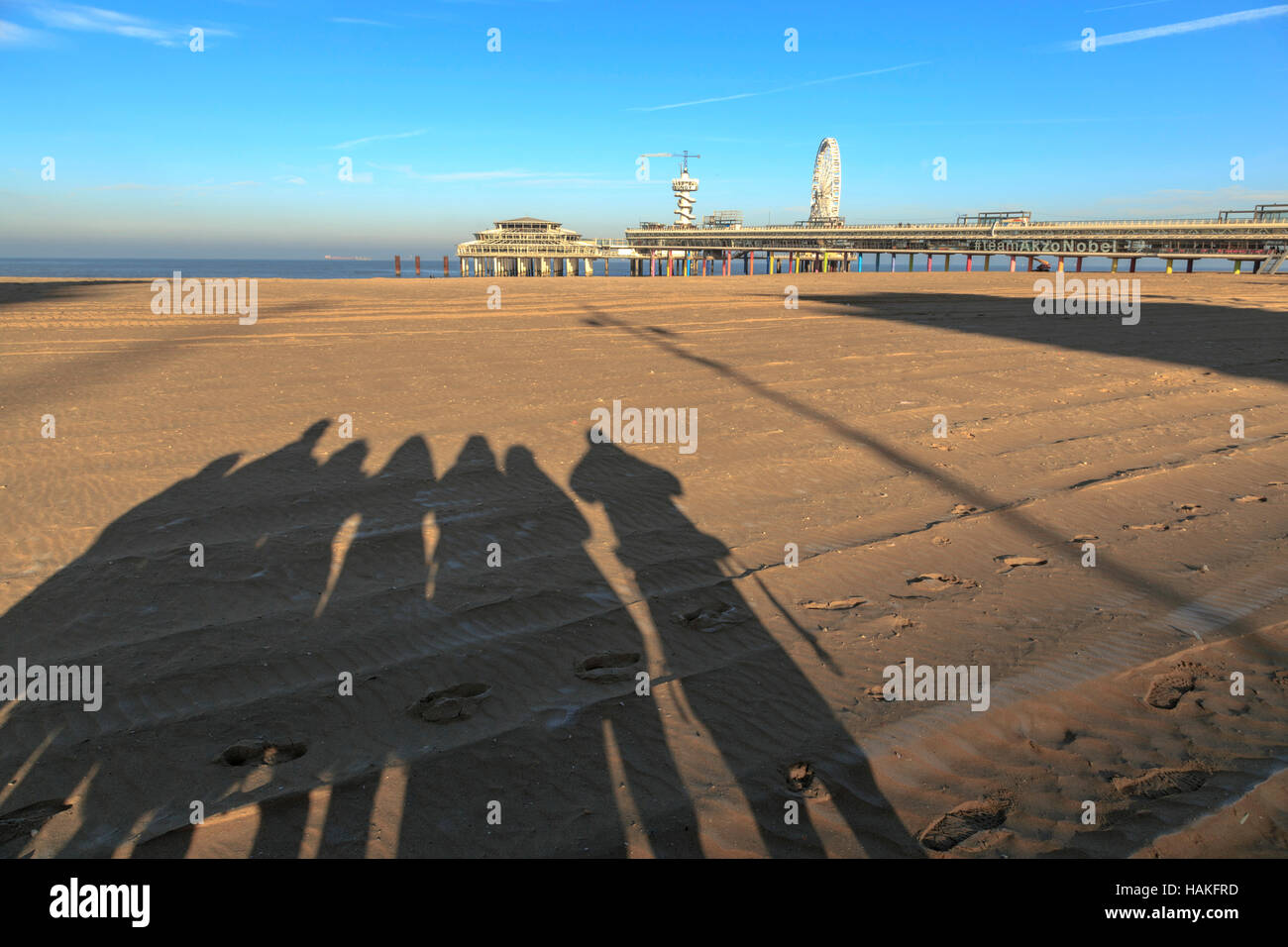 Alternative group photo of people, who take their own portrait with ...