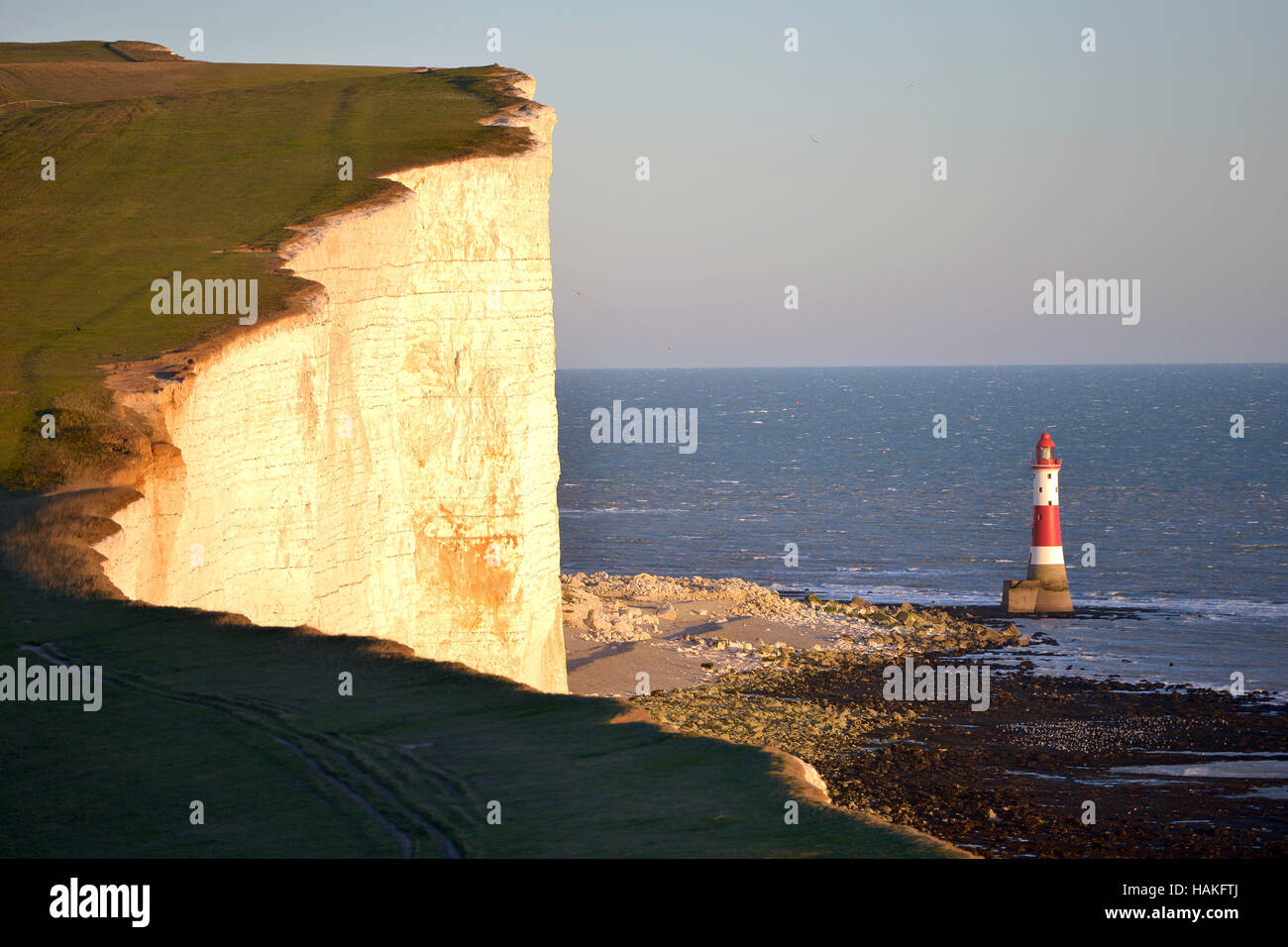 Lighthouse at low tide hi-res stock photography and images - Alamy