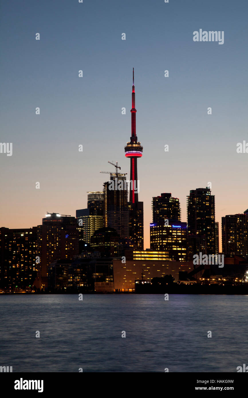 Toronto skyline in Canada Stock Photo - Alamy