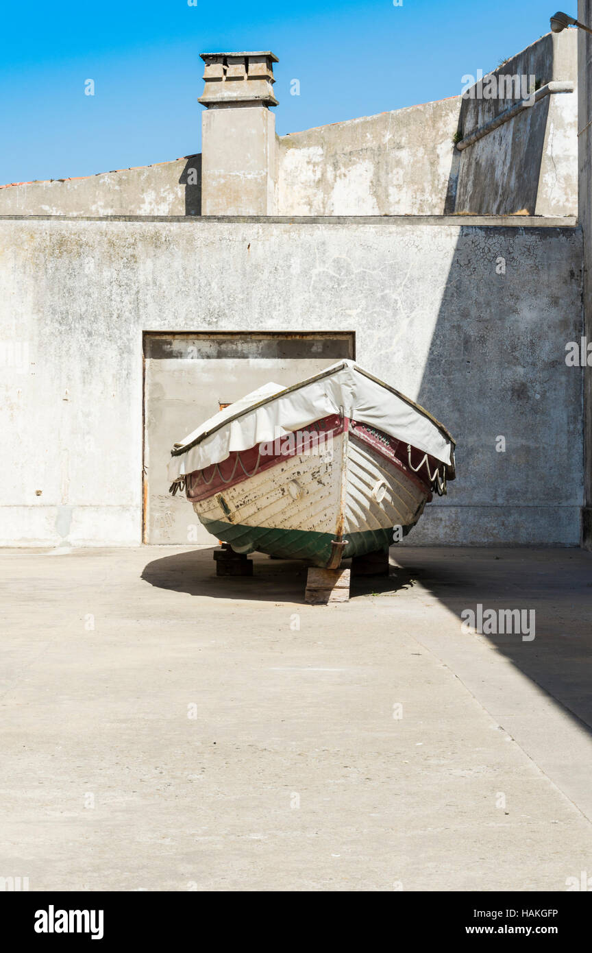 Peniche boat hi-res stock photography and images - Alamy