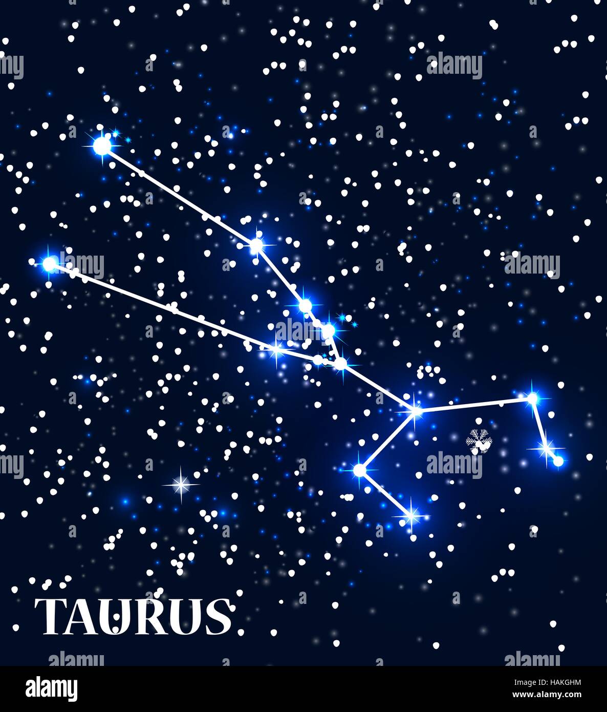 Zodiac Constellations Taurus