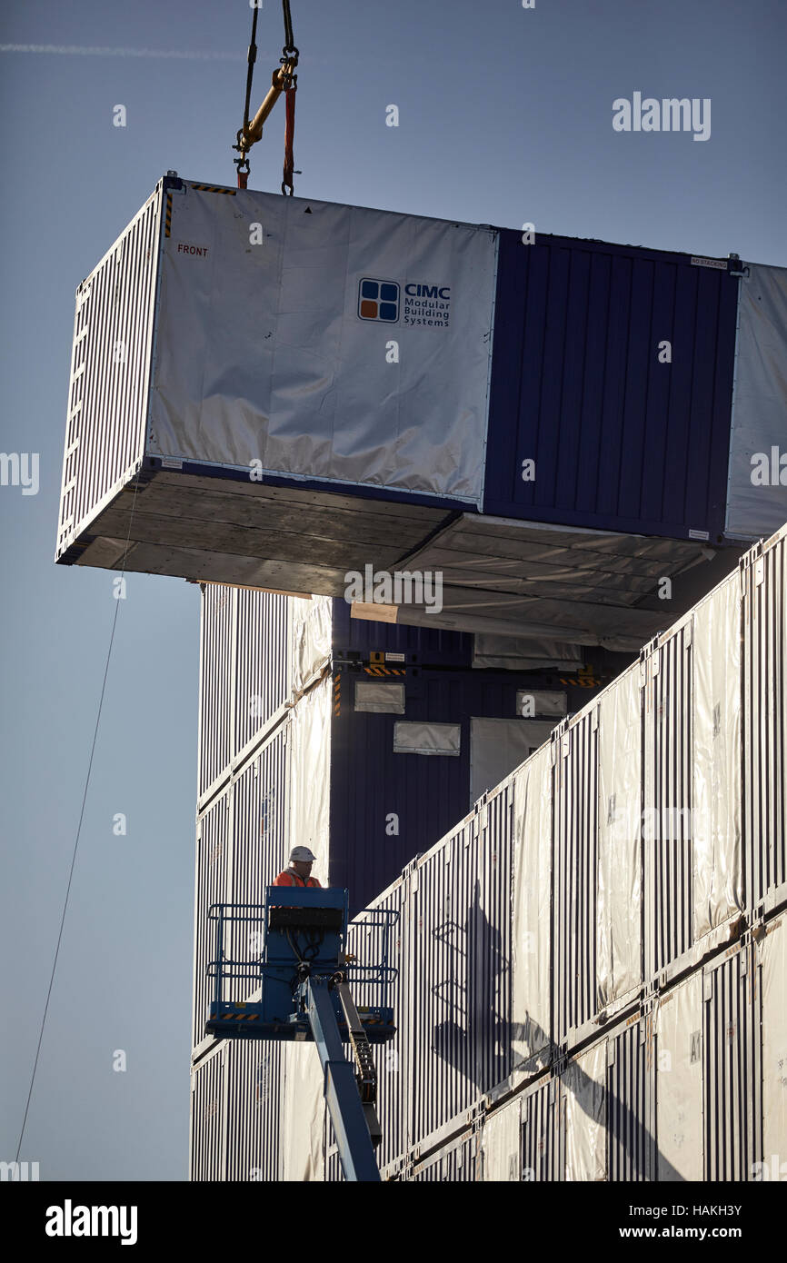 Modular construction hi-res stock photography and images - Alamy