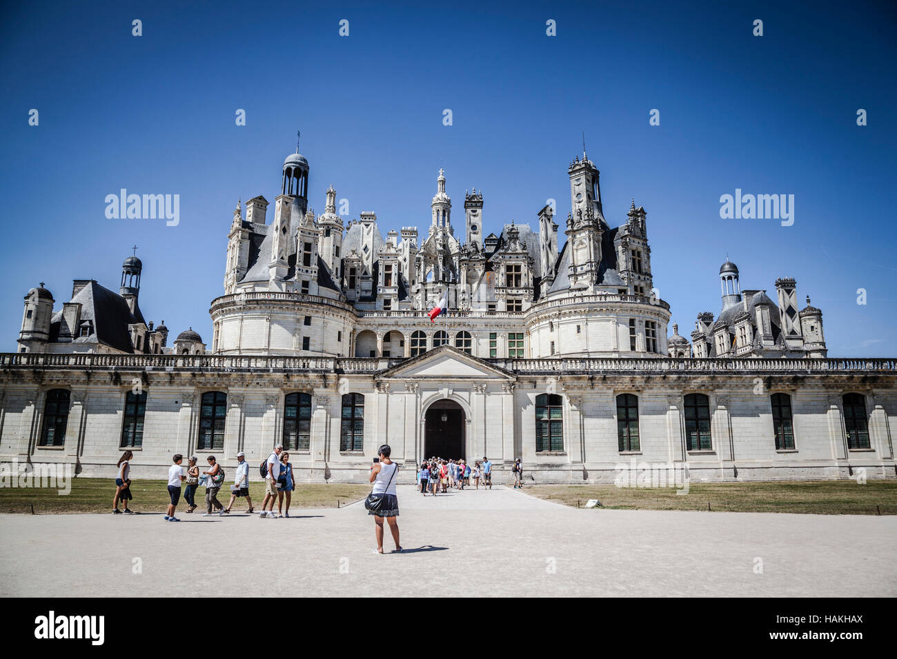 Chateau de chambord architecture hi-res stock photography and images ...