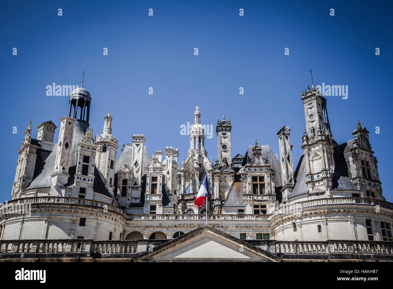 Chateau de chambord architecture hi-res stock photography and images ...