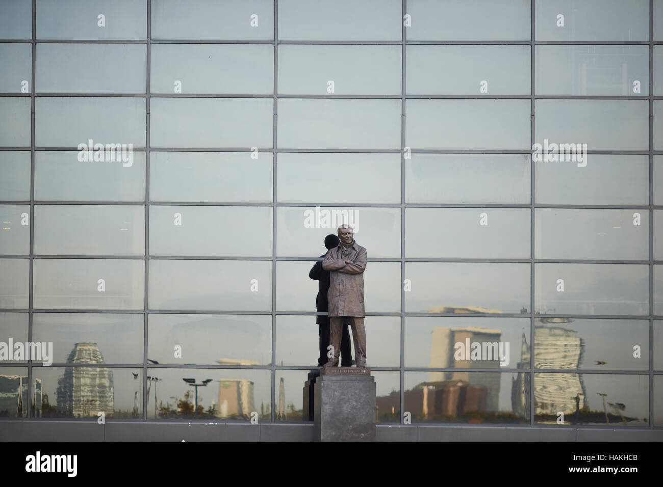 Sir alex ferguson stand hi-res stock photography and images - Alamy