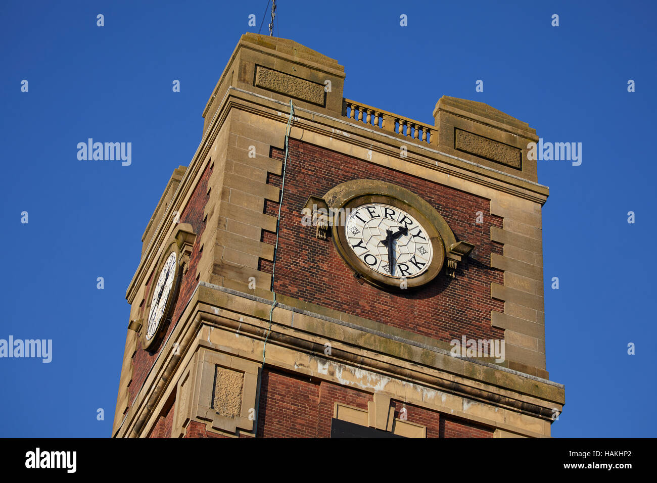 Terry york clock tower hi-res stock photography and images - Alamy