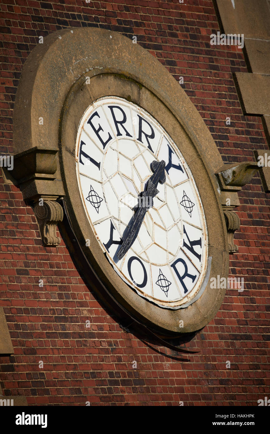 Terry York clock tower face time Chocolate factory Historical history ...