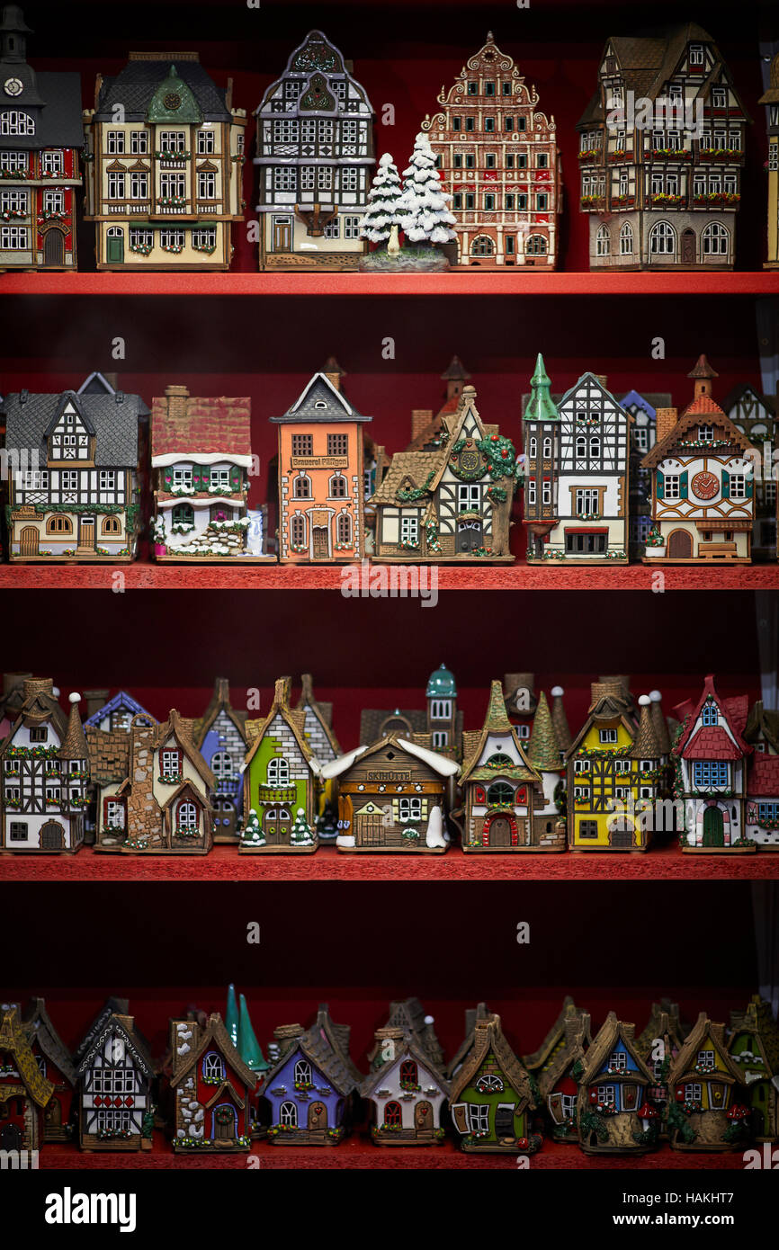 German houses kit models decoration bavarian house Christmas xmas ...