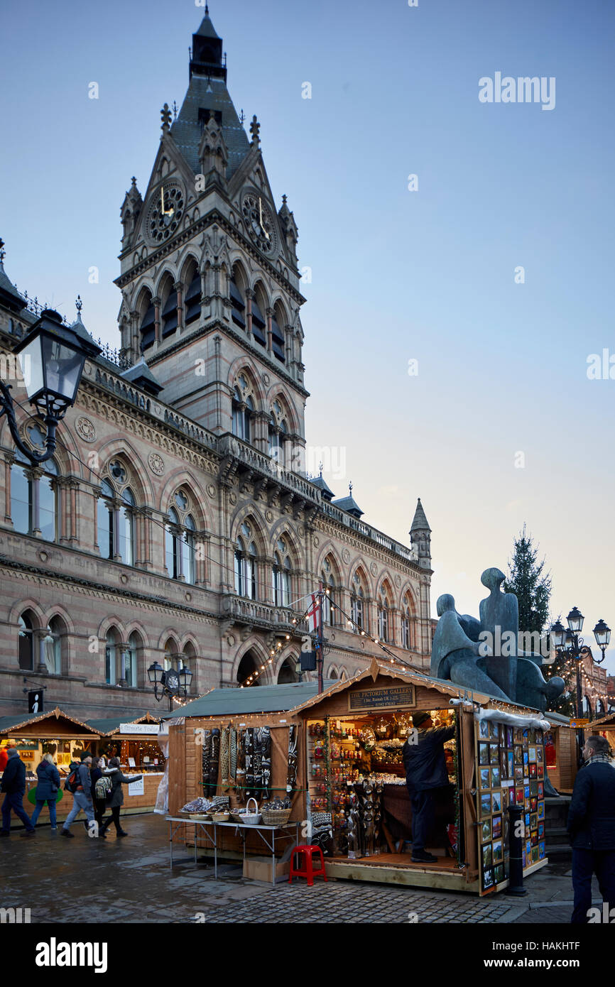 Chester town centre hi-res stock photography and images - Alamy