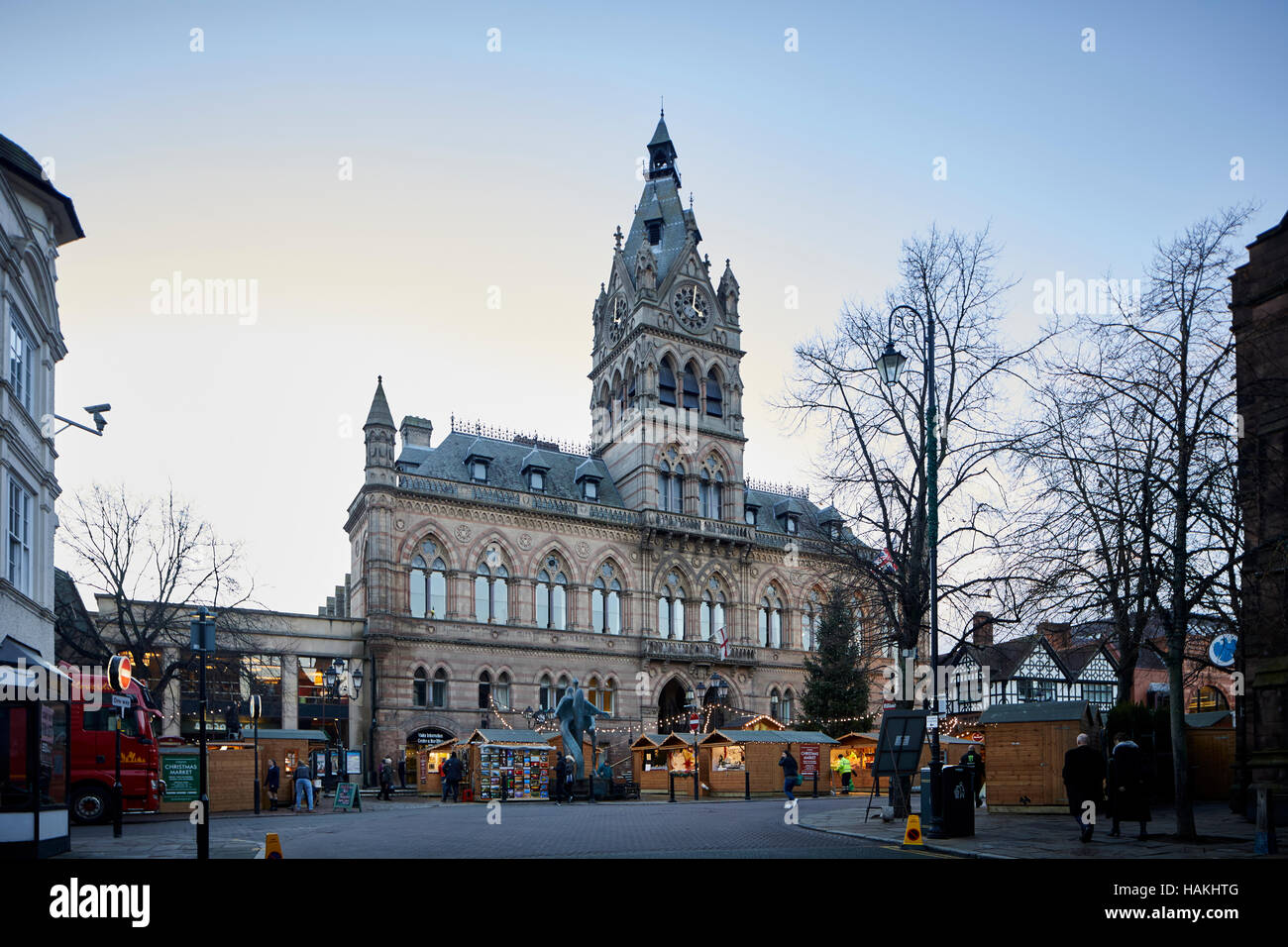 Chester county hall hi-res stock photography and images - Alamy
