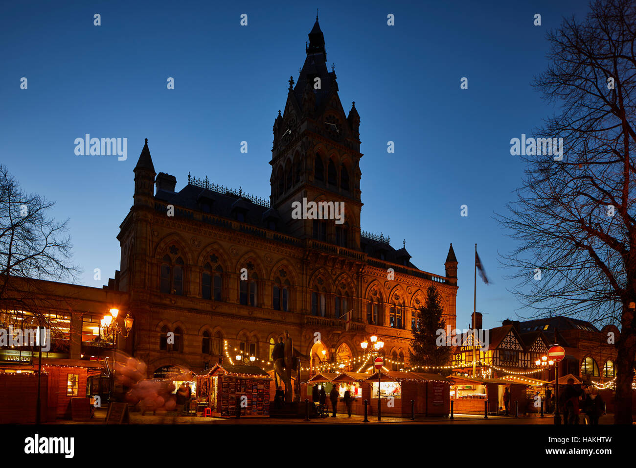 Chester county hall hi-res stock photography and images - Alamy