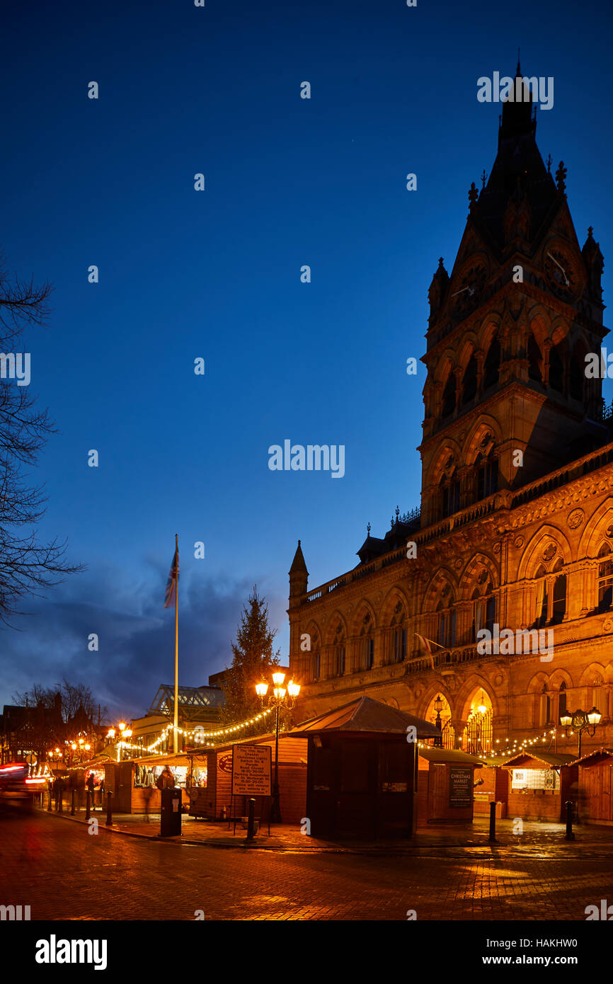 Chester christmas markets hi-res stock photography and images - Alamy