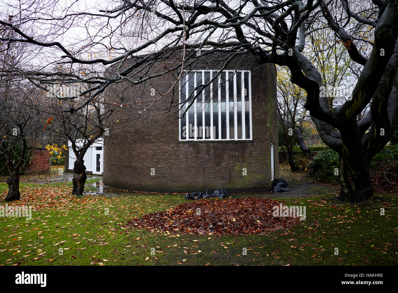 Manchester Hulme Hall University campus hall of residence Victoria Park ...