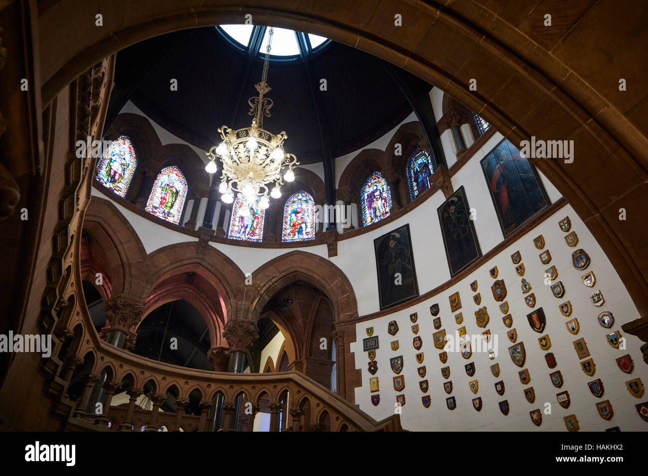 Manchester town hall interior hi-res stock photography and images - Alamy