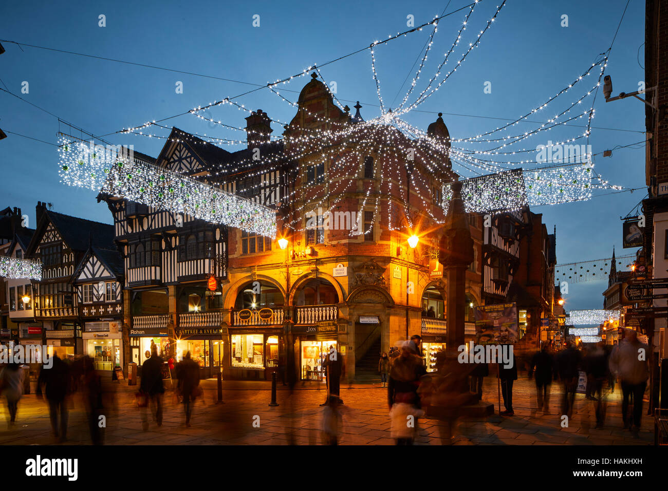 Chester town centre hi-res stock photography and images - Alamy