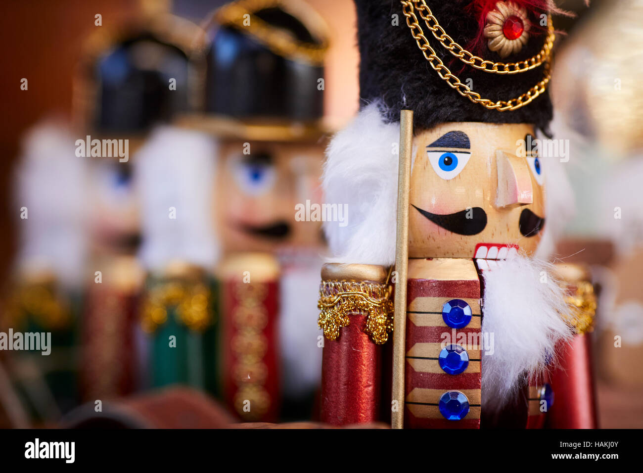 Nutcracker soldier wooden nutcrackers hi-res stock photography and ...