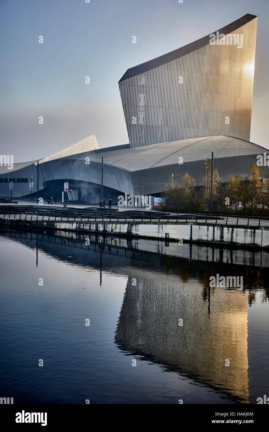 Salford Quays Manchester Imperial War Museum IWM North landmark ...