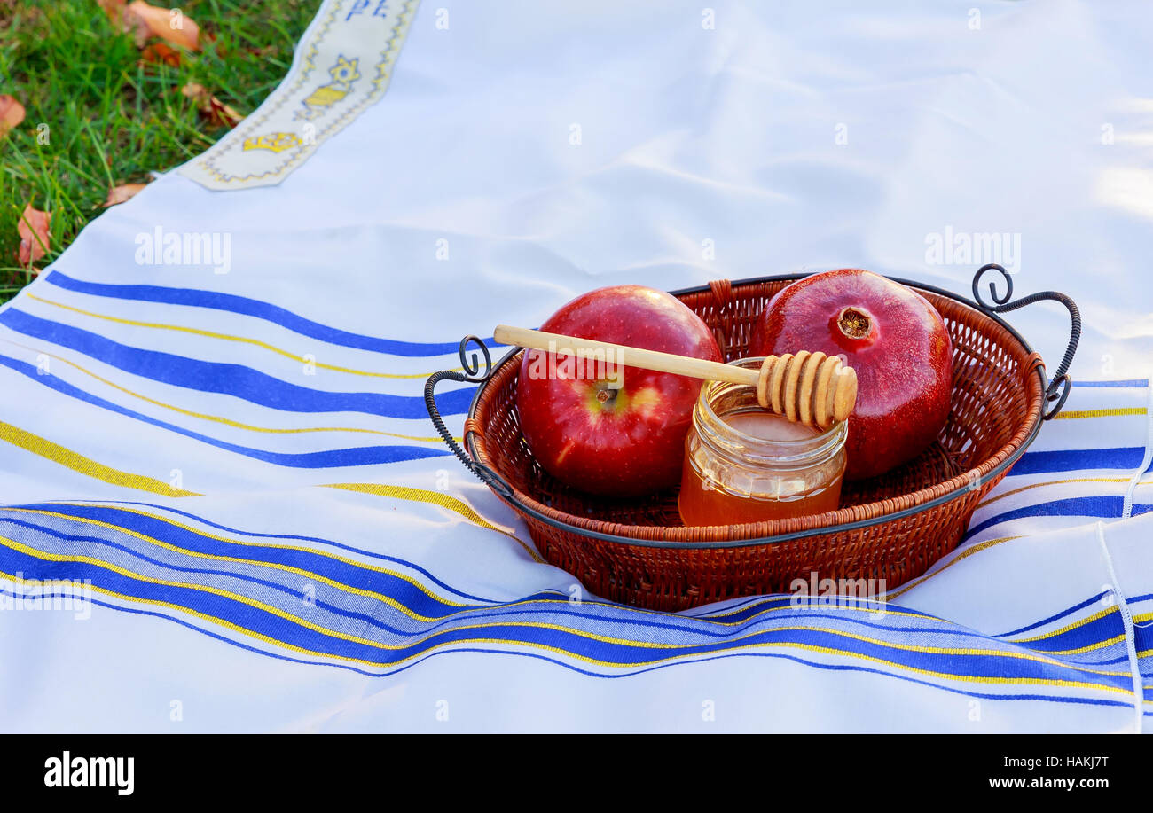 Jewish Holiday Rosh hashanah jewish New Year holiday concept ...