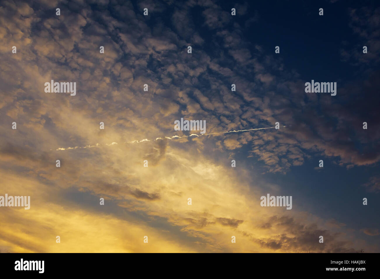 Early morning, the sun rises, the fog. natural Stock Photo - Alamy