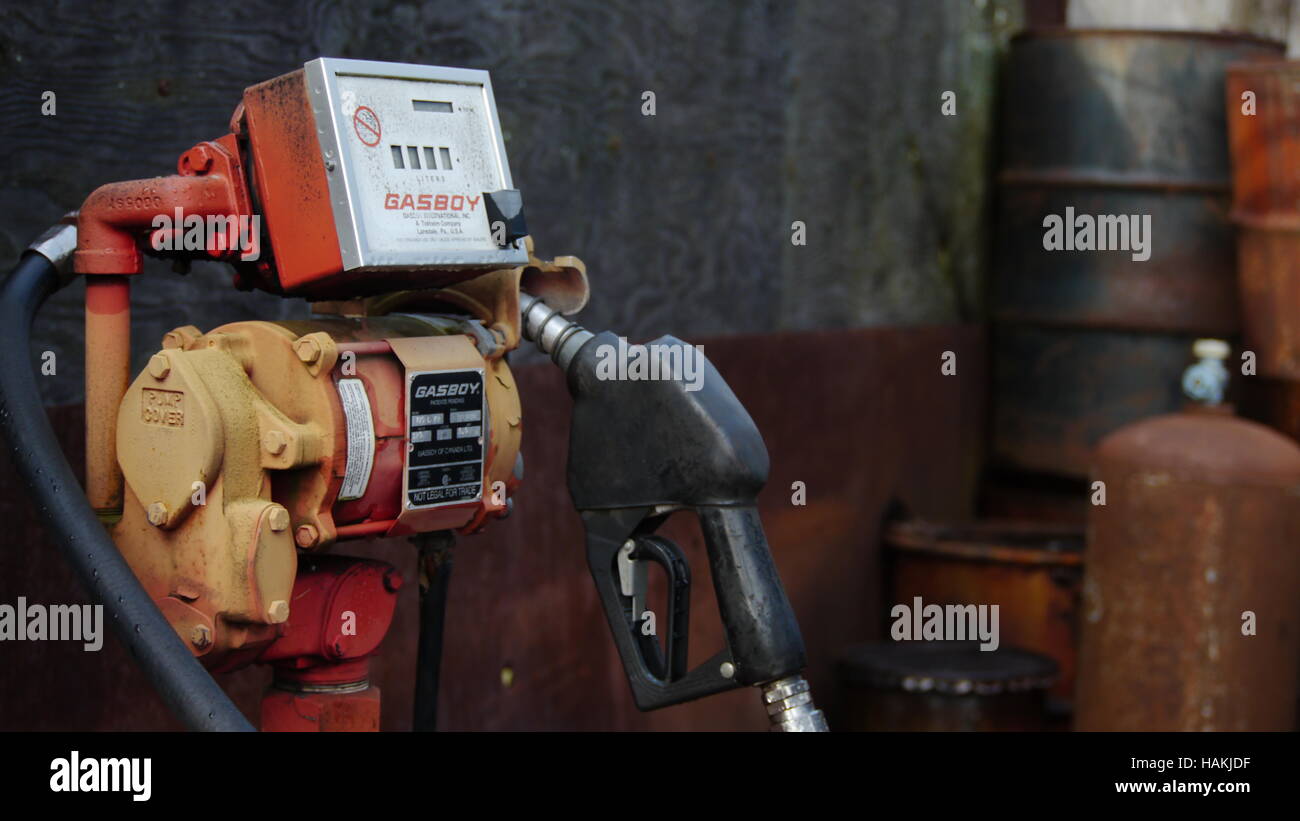 Diesel pump hi-res stock photography and images - Alamy