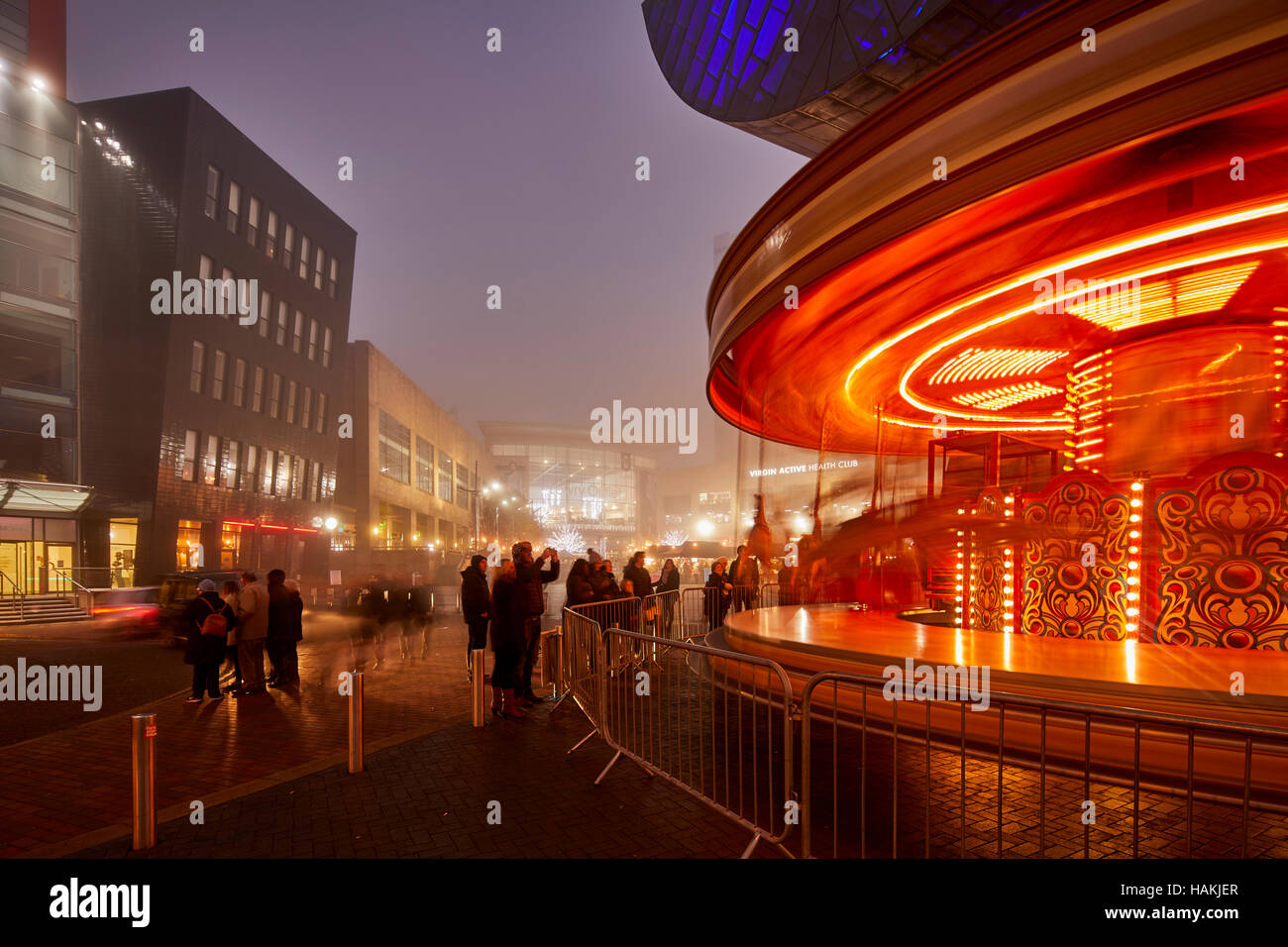 Manchester night market hi-res stock photography and images - Alamy