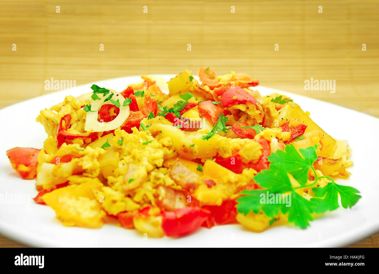 Omelet egg dish hi-res stock photography and images - Alamy