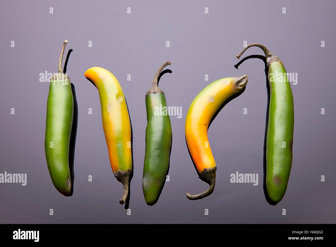 Close up of jalapeno peppers Stock Photo - Alamy
