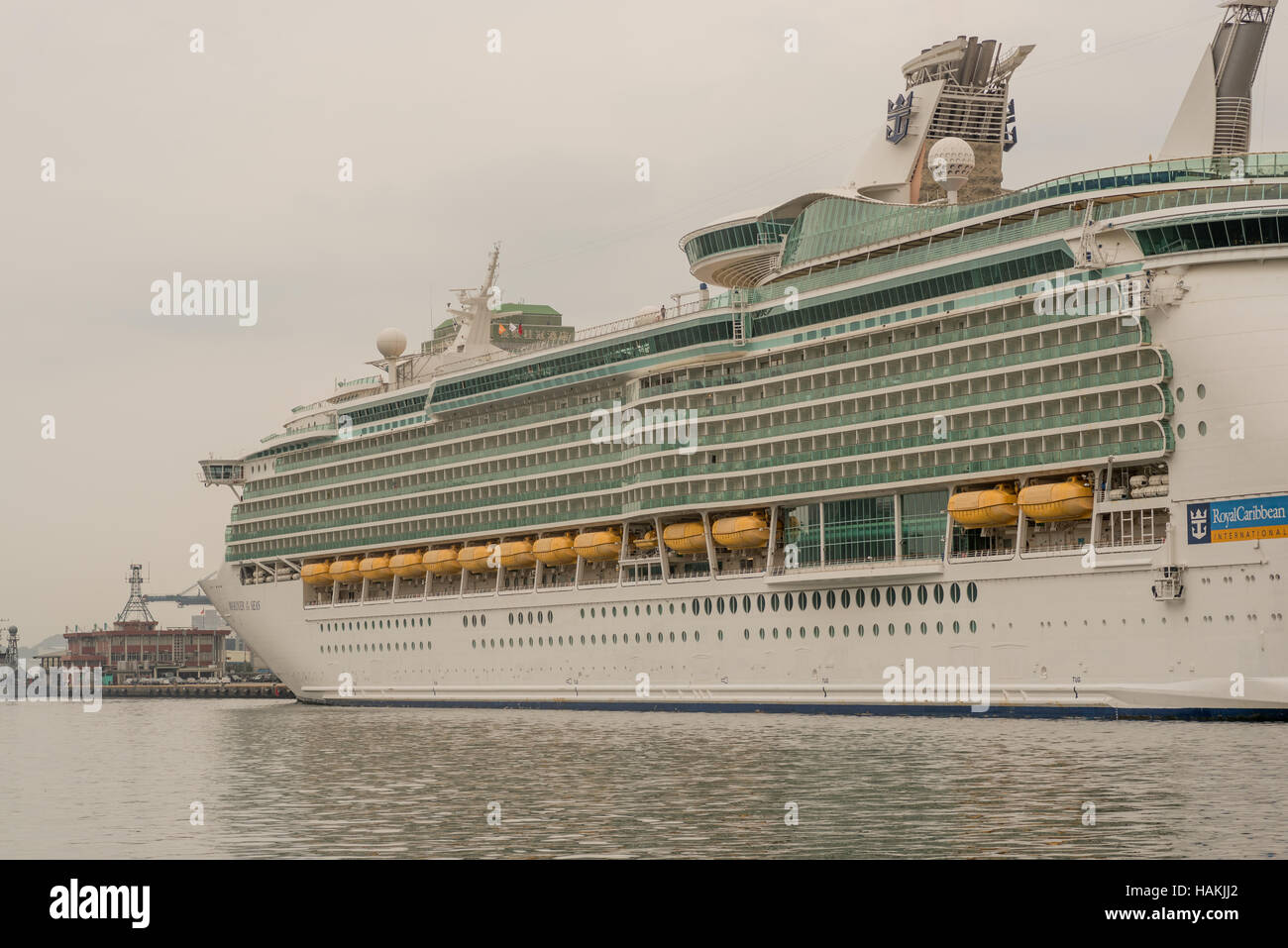 Taiwan harbour aerial hi-res stock photography and images - Alamy