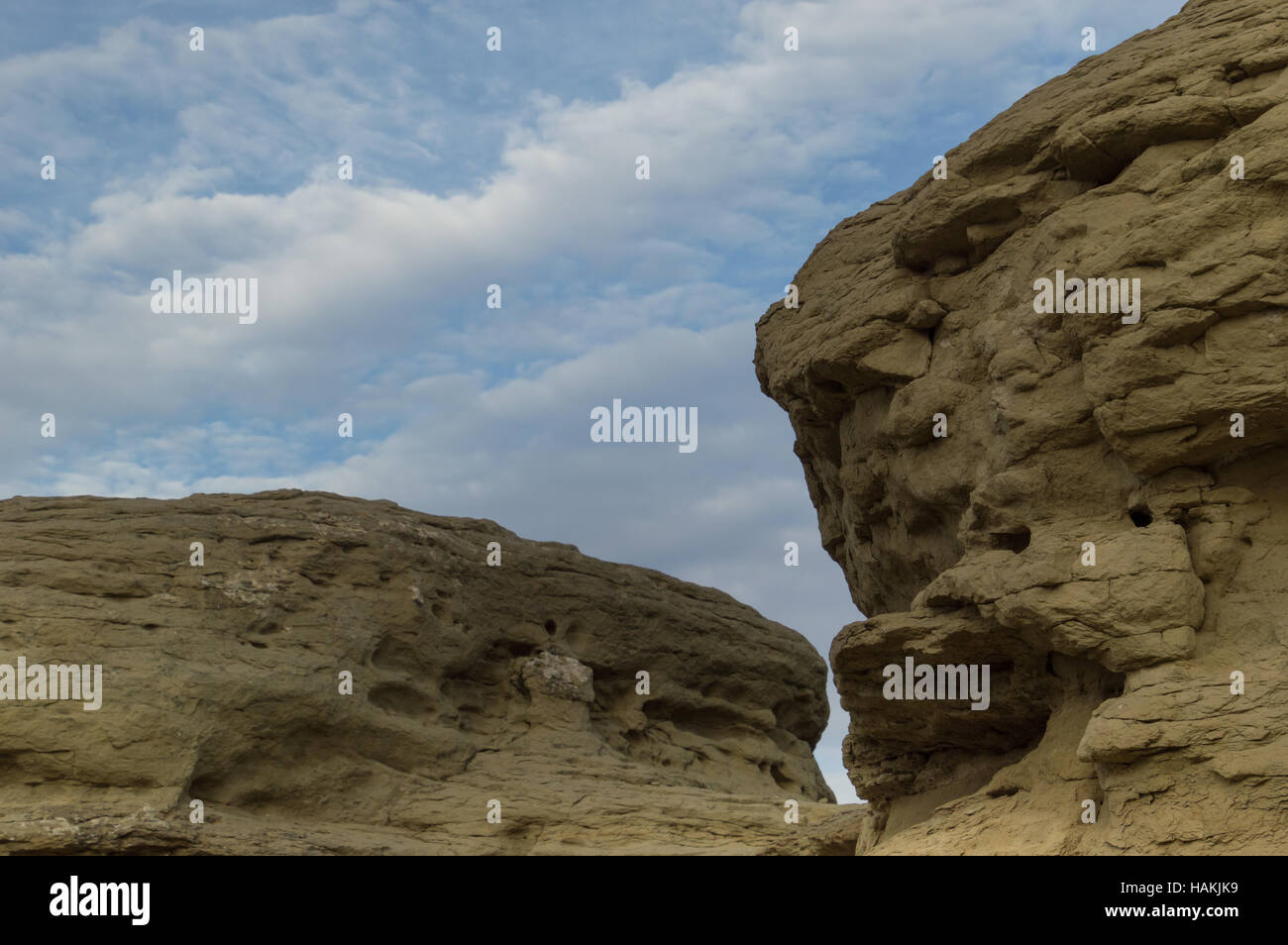 Erosion Of Rocks By The Weather