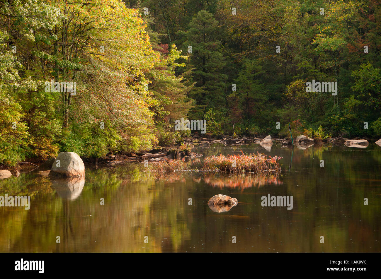 Bowdish Reservoir, George Washington Management Area, Rhode Island ...