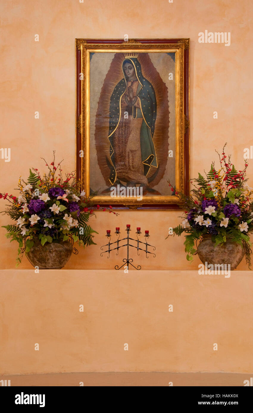 Mission Concepcion church table, San Antonio Missions National ...