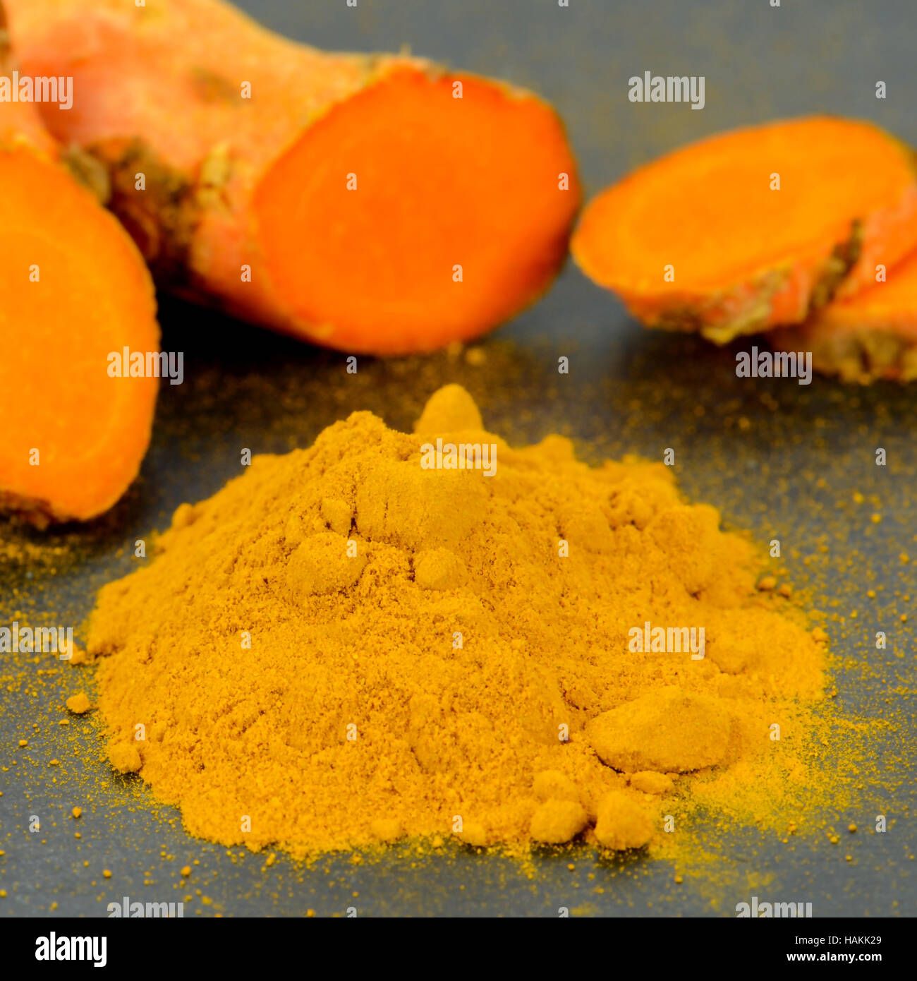 Turmeric (Curcuma longa L.) root and turmeric powder for alternative ...