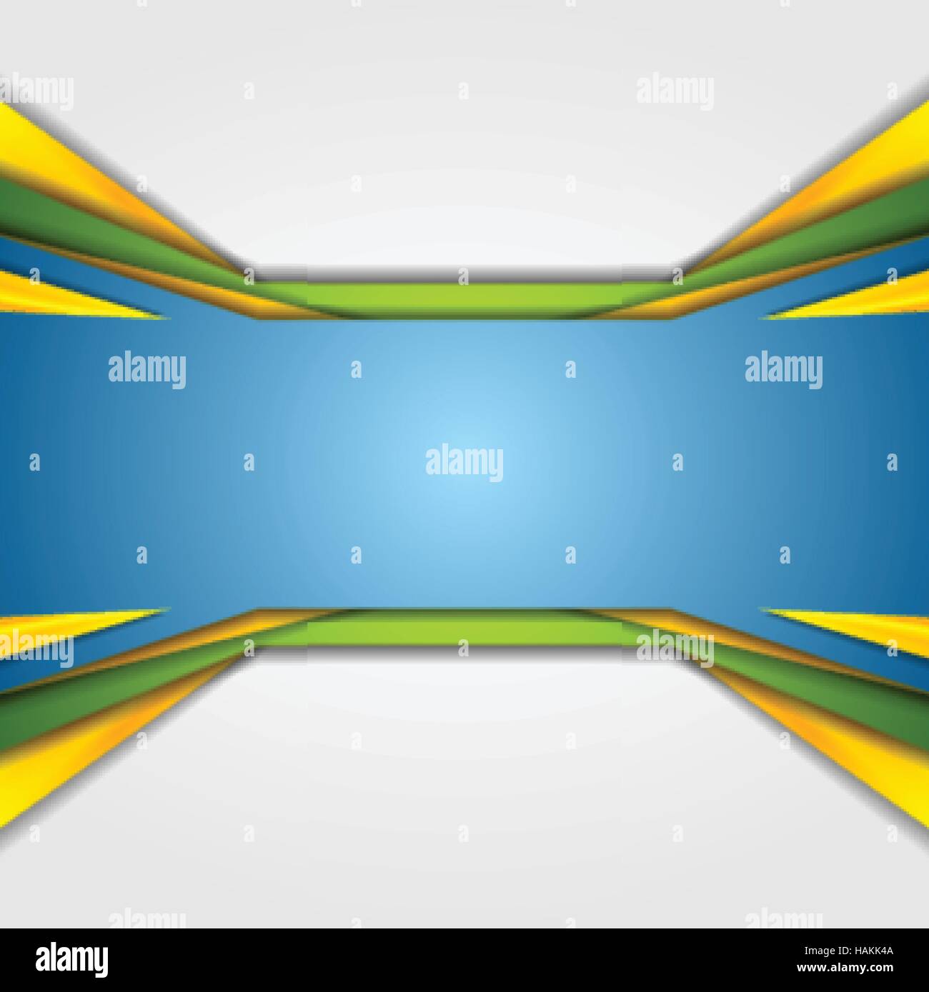 Colorful abstract tech background. Geometric bright vector design Stock ...