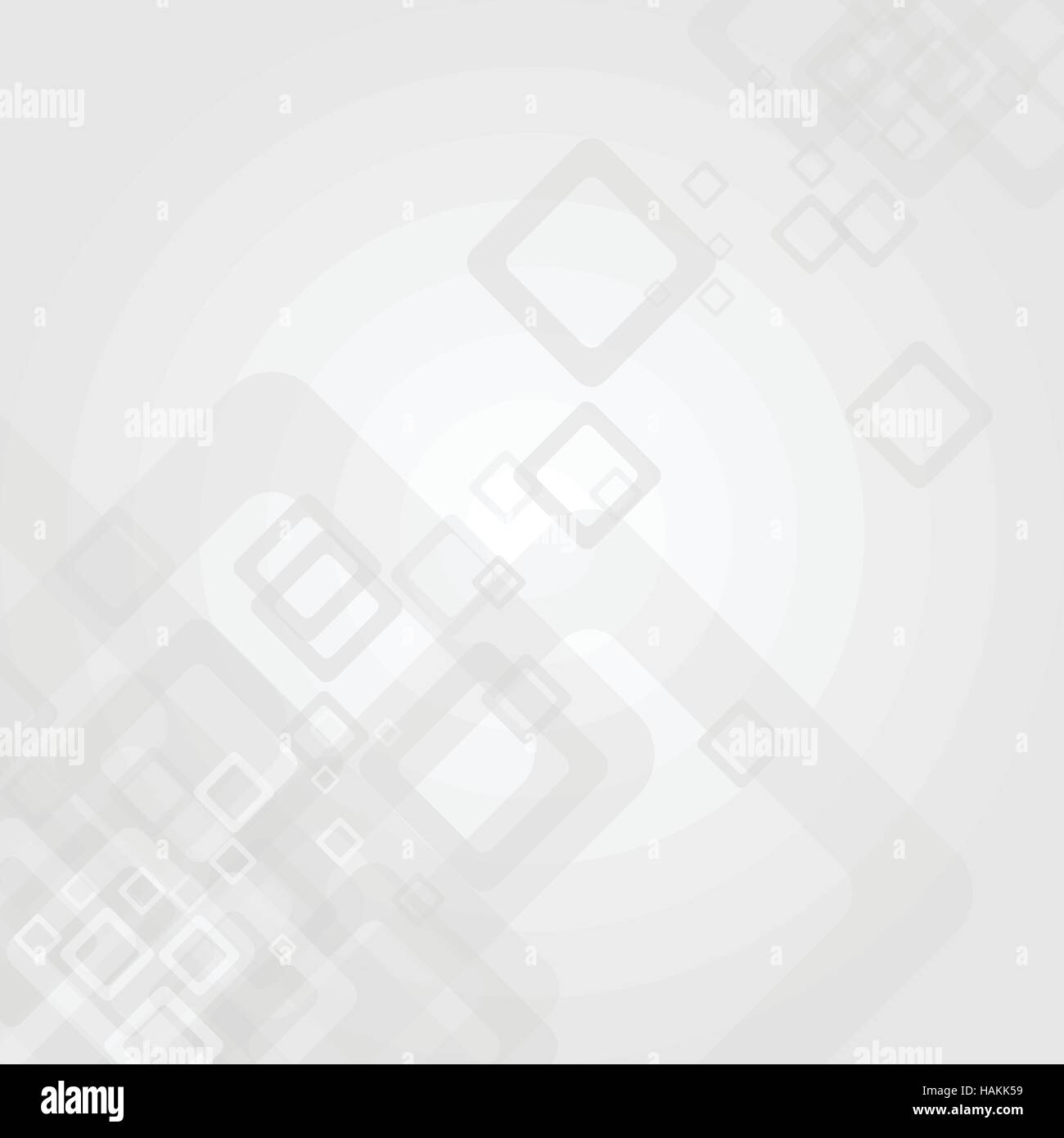 Abstract grey geometric tech background. Squares vector graphic design ...