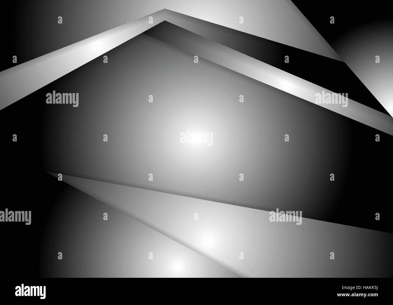 Abstract grey technology graphic design. Dark vector template ...