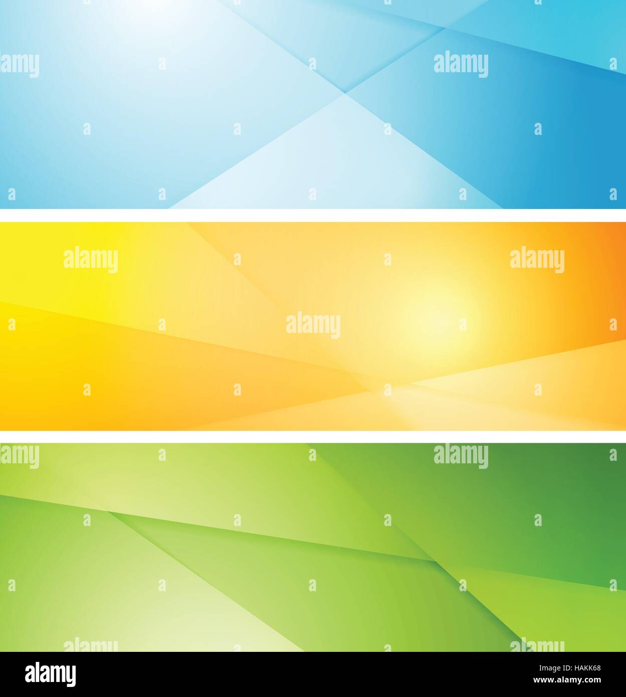 Vector bright banners hi-res stock photography and images - Alamy