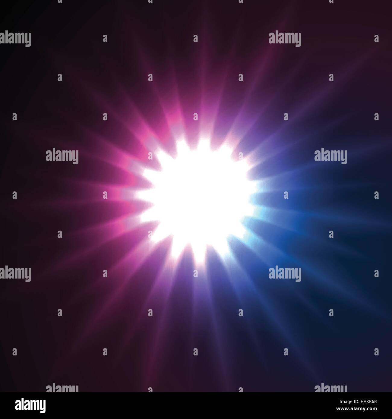 Glowing star beams abstract vector design background Stock Vector Image ...