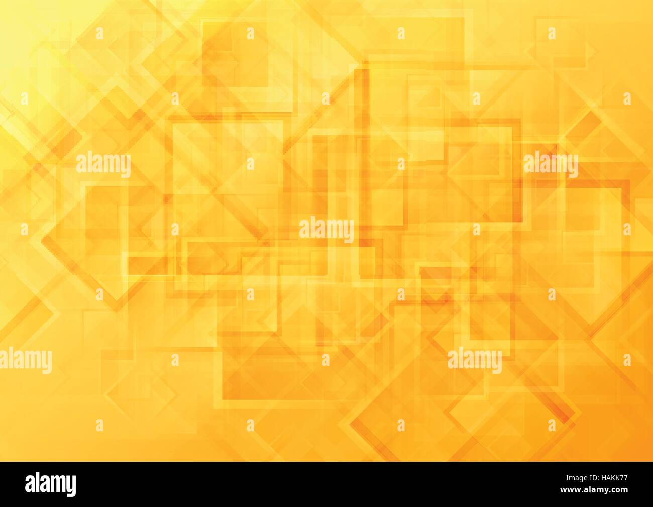 Bright orange tech geometric vector background Stock Vector Image & Art ...