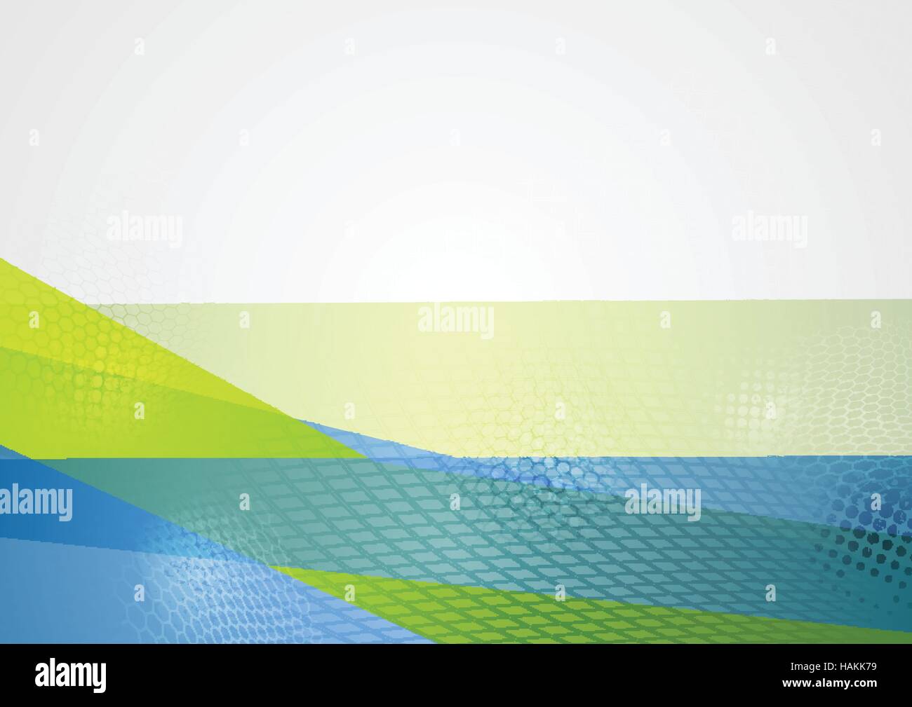 Abstract bright blue green tech vector background Stock Vector Image ...