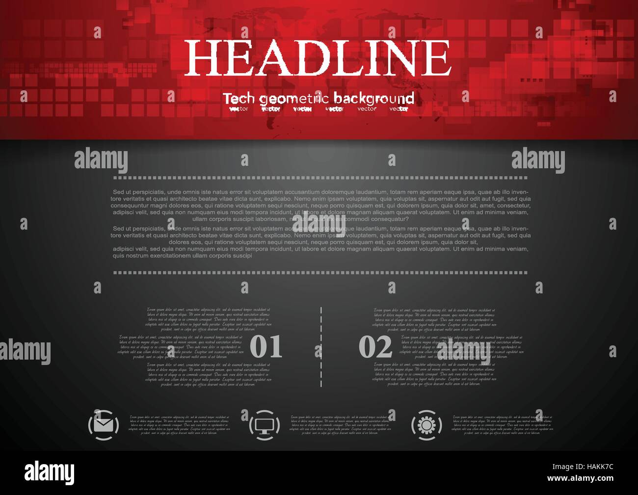 Bend map Stock Vector Images - Alamy