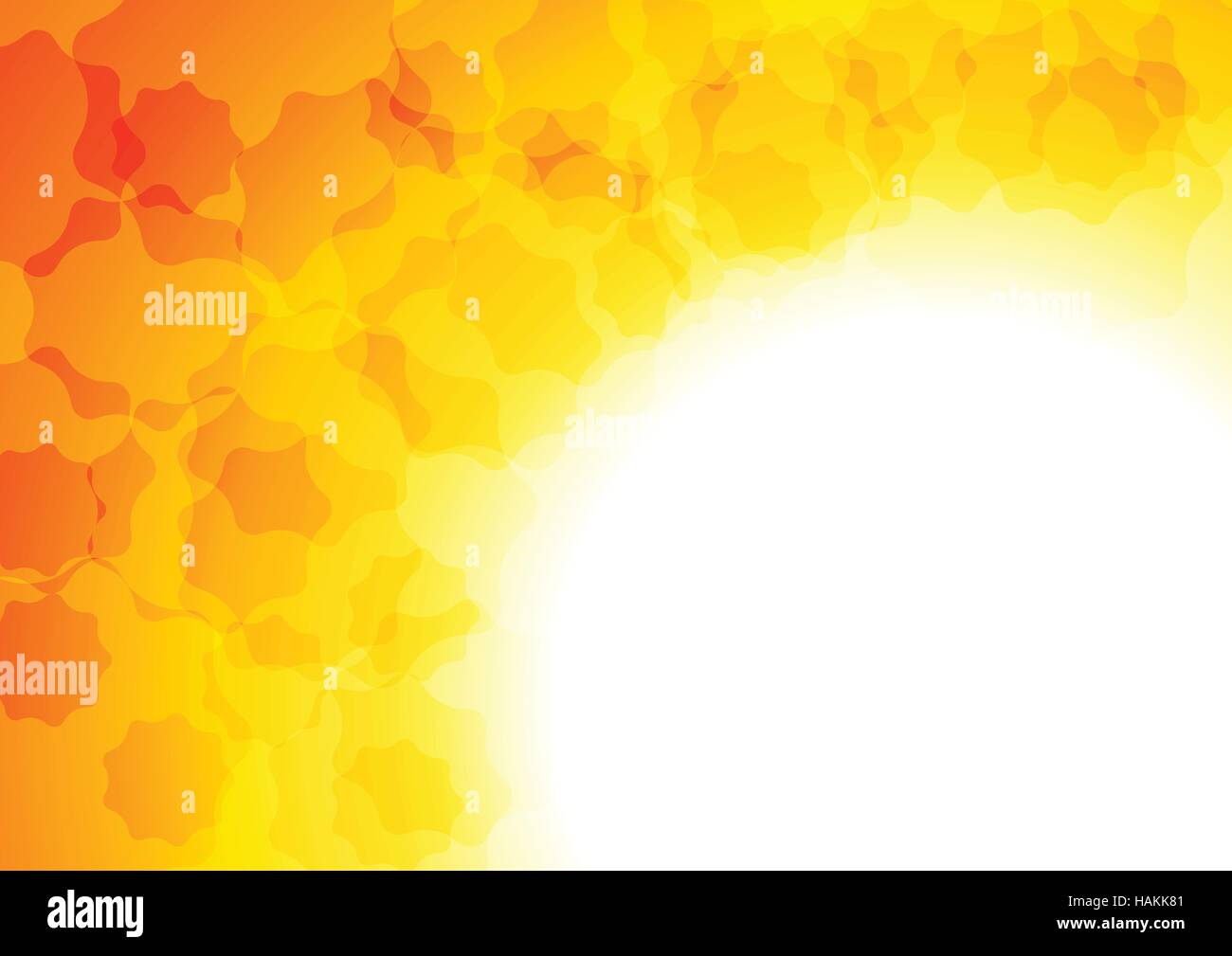 Bright yellow abstract vector background Stock Vector Image & Art - Alamy