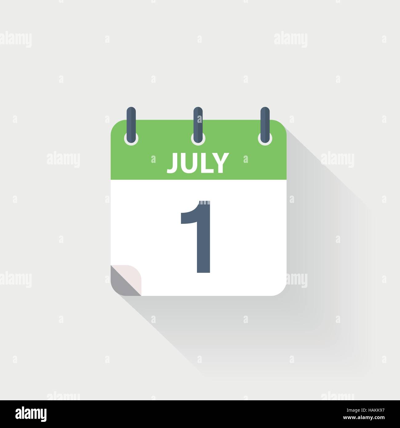 Day 1 calendar Stock Vector Images - Alamy