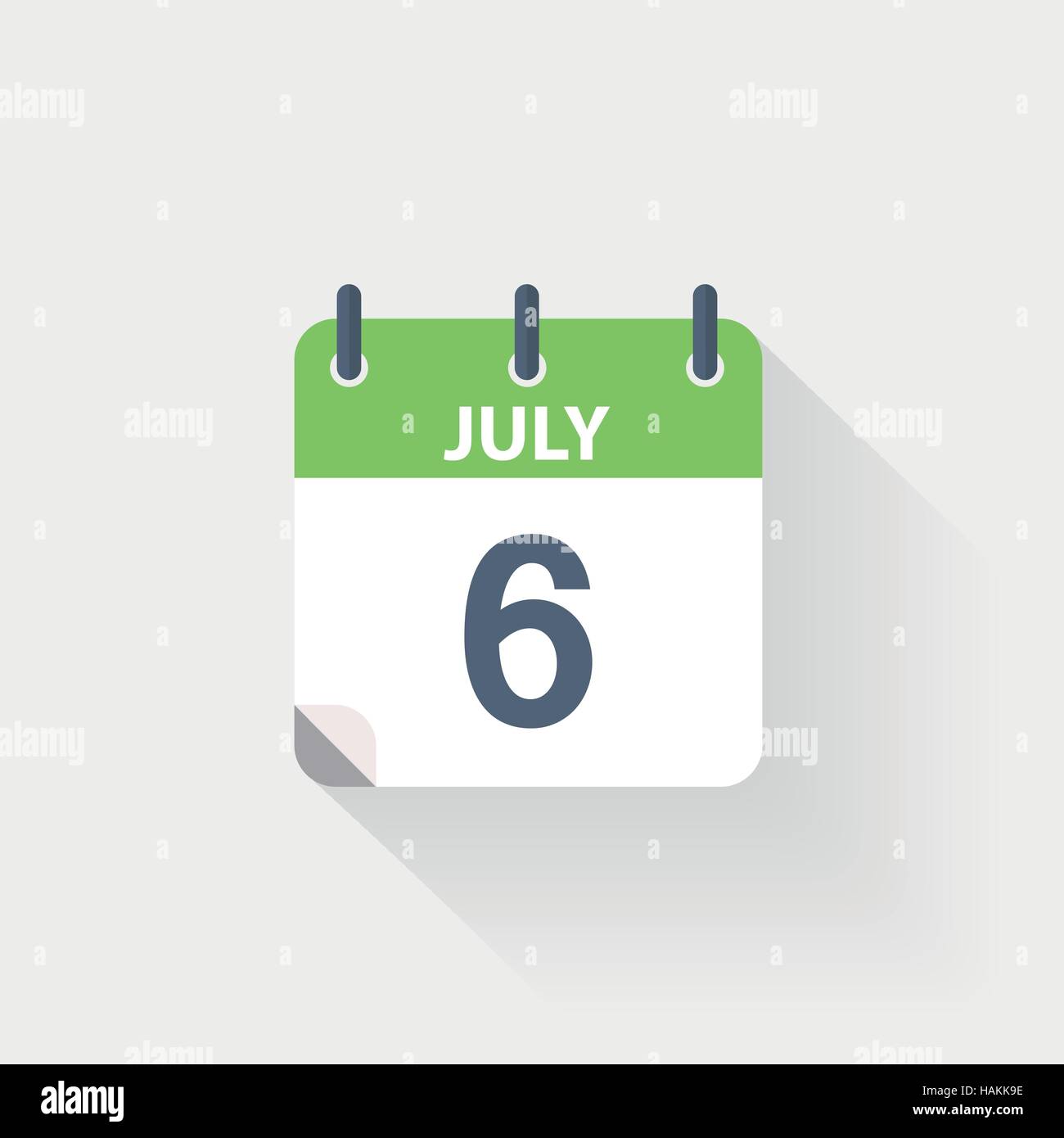 6 july Stock Vector Images - Alamy